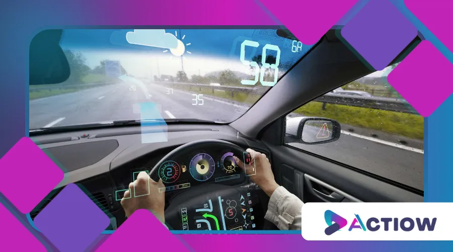 Cars with Augmented Reality: Innovation in the Dashboard - Actiow
